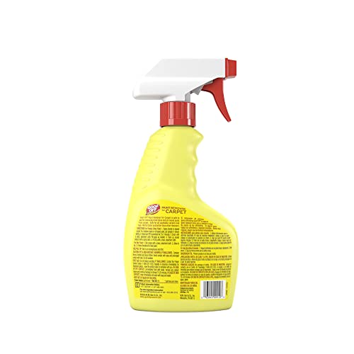 Goof Off FG910 Paint Remover Carpet Cleaner Solution β, 12 oz. Spray