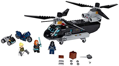 Playset Marvel Avengers Black Widow's Helicopter Chase