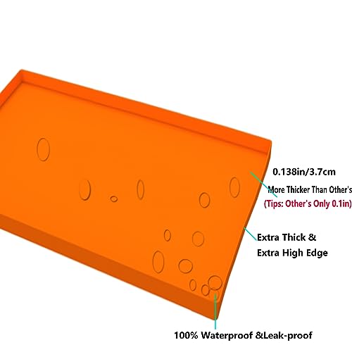 36" Silicone Mat for Blackstone Griddle Top - Food Grade Silicone Griddle Mat for Blackstone, Protect Griddle from Rodents, Insects, Debris, and Rust, All Season Cooking Protective Cover (36-Inch)