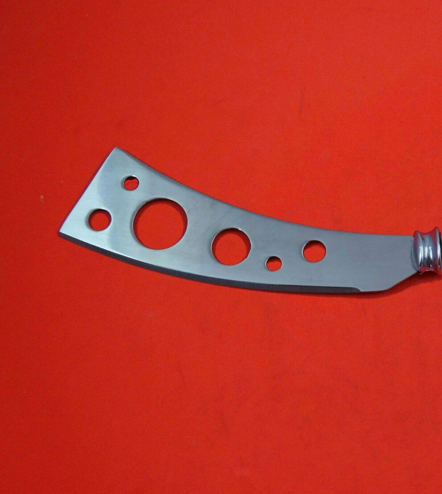 La Scala by Gorham Sterling Silver Soft Cheese Knife Pierced 7" Custom Made