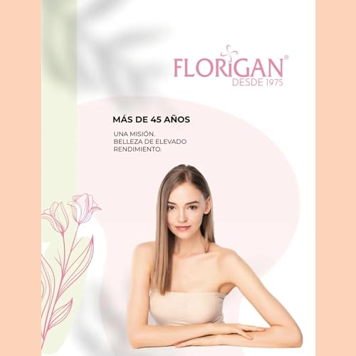 Florigan Natural Herbal Black Color Protection Shampoo Nogal y Organo 500ml