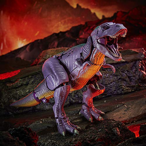 Transformers Toys Generations War for Cybertron: Kingdom Leader WFC-K10 Megatron (Beast) Action Figure - Kids Ages 8 and Up, 7.5-inch