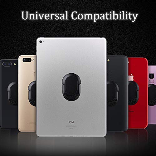 1PACK Cell Phone Ring Holder，Finger Ring Stand Universal 360 Degree Rotation Super-Thin Ring Grip Phone Case Ring for Magnetic Car Mount, All Smartphones and Tablets.