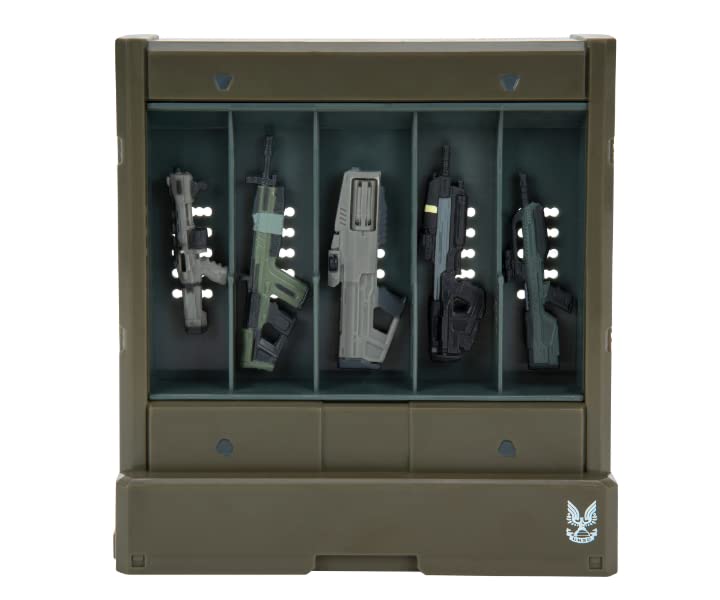 HALO 4β Hero Mission Pack - Spartan Gungnir and Elite Mercenary Action Figures Plus Weapons Infinite Accessories - UNSC Checkpoint