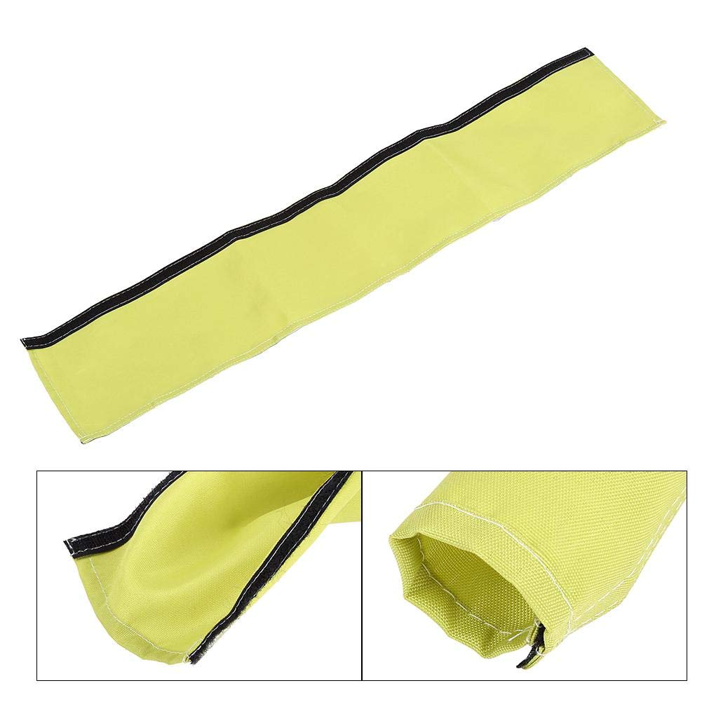 1Pc Baby Pushchair Stroller Fabric Handle Bar Waterproof Pushchair Handlebar Warmer Gloves Cover(Black)