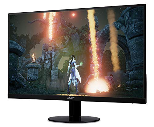 Acer SB270 Bbix 27" Full HD (1920 x 1080) IPS Ultra-Thin Zero Frame Monitor with AMD Radeon FREESYNC Technology - 1ms | 75Hz Refresh (HDMI & VGA Ports)