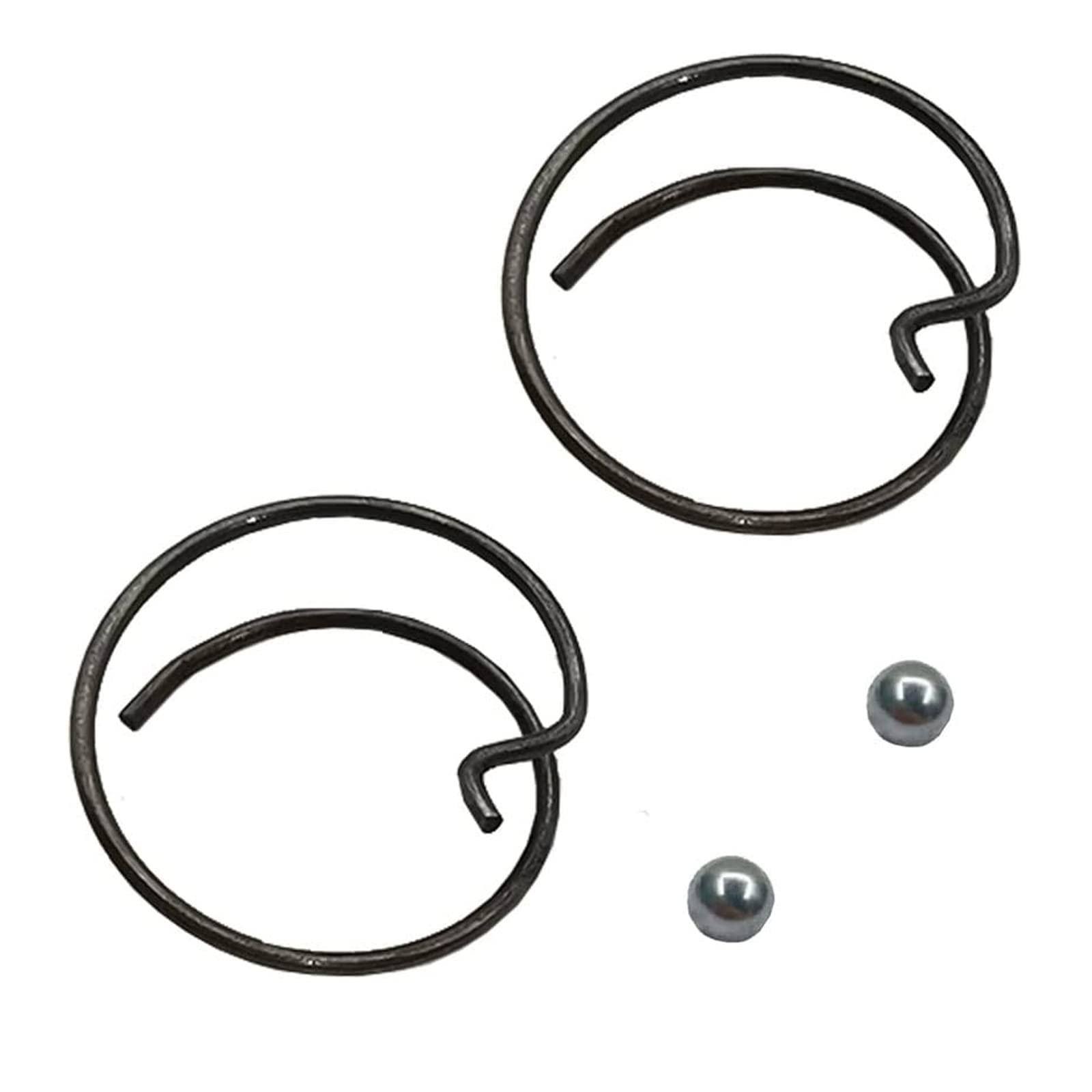 2 Pack N078434 N089668 Spring and Steel Ball, Fit for DCF805 DCF825 DCF885 DCF886, Impact Driver Spring Kit