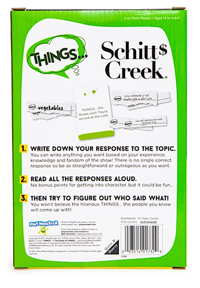 1616 Holdings Things... Schitt's Creek Edition Bebe - Card Game