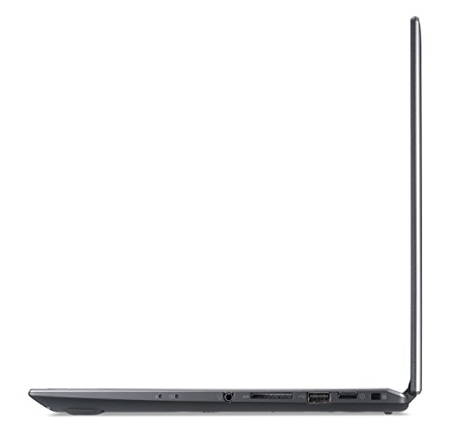 Acer Spin 3 SP314-51-59NM, 14" Full HD IPS Touch, 8th Gen Intel Core i5-8250U, Alexa Built-in, 8GB DDR4, 256GB SSD, Steel Gray