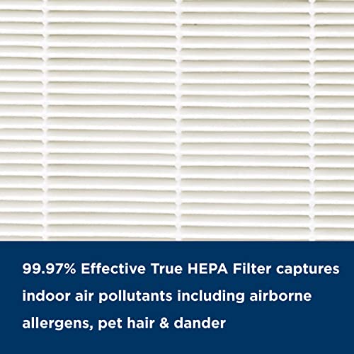 AprilAire RF09550P Allergy + Pet True HEPA Air Purifier Replacement Filter for AprilAire Room Air Purifier Model 9550, Removes Pet Allergens, Viruses, & Odors, Ozone Free