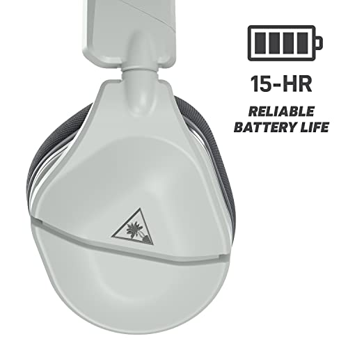 Turtle Beach Stealth 600 Gen 2 Wireless Gaming Headset for Xbox Series X & Xbox Series S, Xbox One & Windows 10 PCs with 50mm Speakers, 15Hour Battery life, Flip-to-Mute Mic and Spatial Audio - White