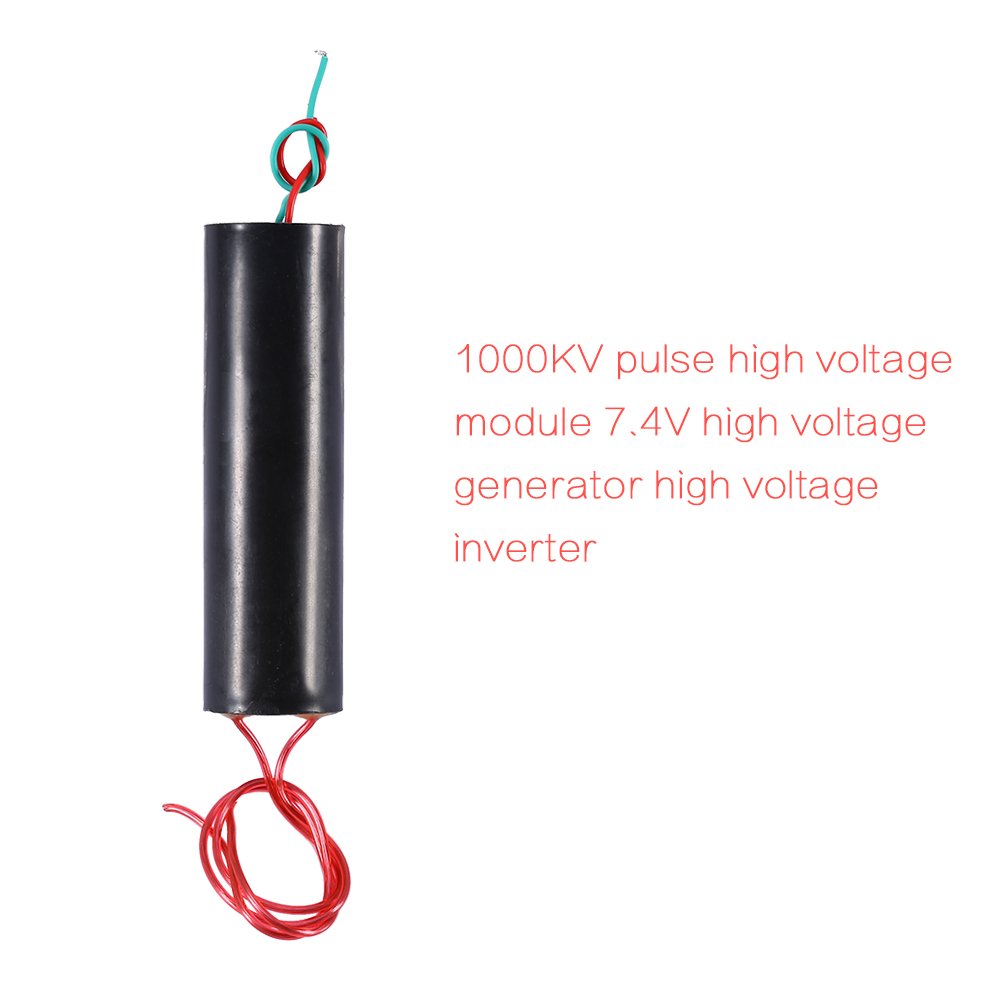 194/5000 800-1000 KV Ignition Module, DC 3.6V-6V Ultra High Voltage Pulse Inverter Arc Generator Ignition Coil for General Scientific Experiment, Small Scientific Production