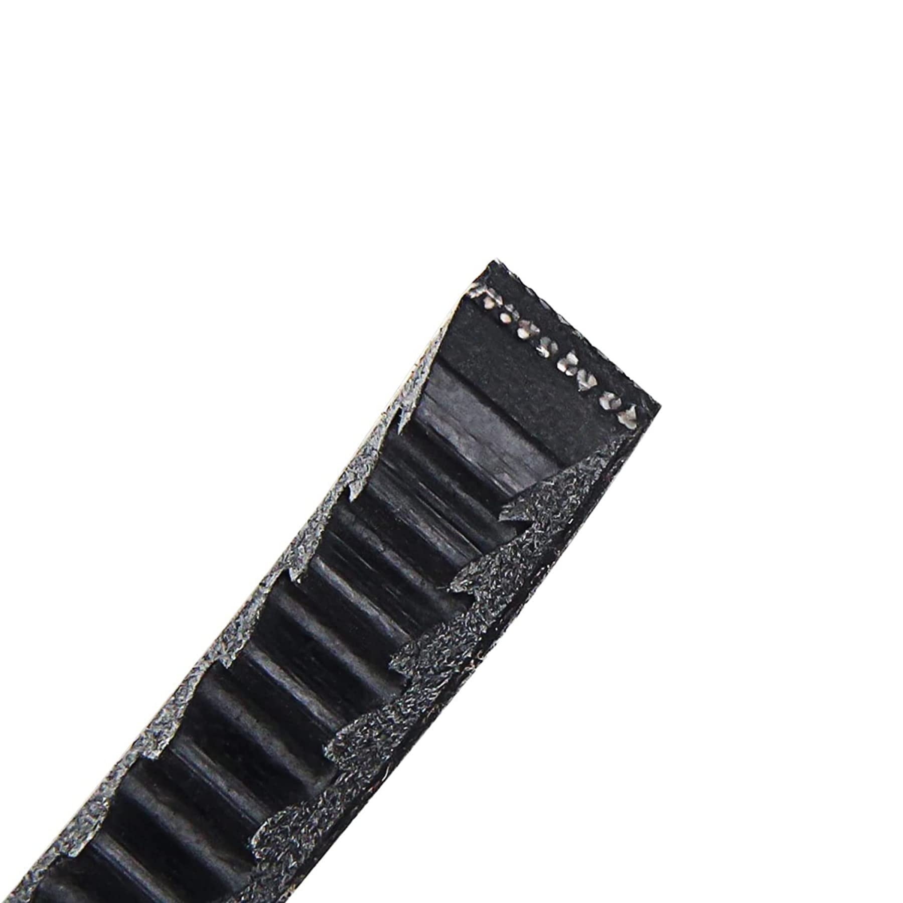 2PCS Auger Belts Fit MTD 954-0430A 954-0430B 954-0431 754-0430A 754-0430B Snow Blower (Width: 3/8", Length: 35")