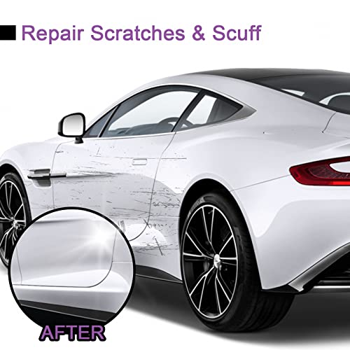 2Pack 3 in 1 High Protection Car Coating Cleaning Spray,Quick Coat Car Wax Polish Spray (100ML)
