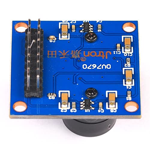 1Pcs Blue OV7670 300KP VGA Camera Module for arduino DIY KIT