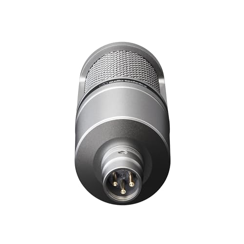 Audio-Technica 2020GM Cardioid Condenser Microphone Silver