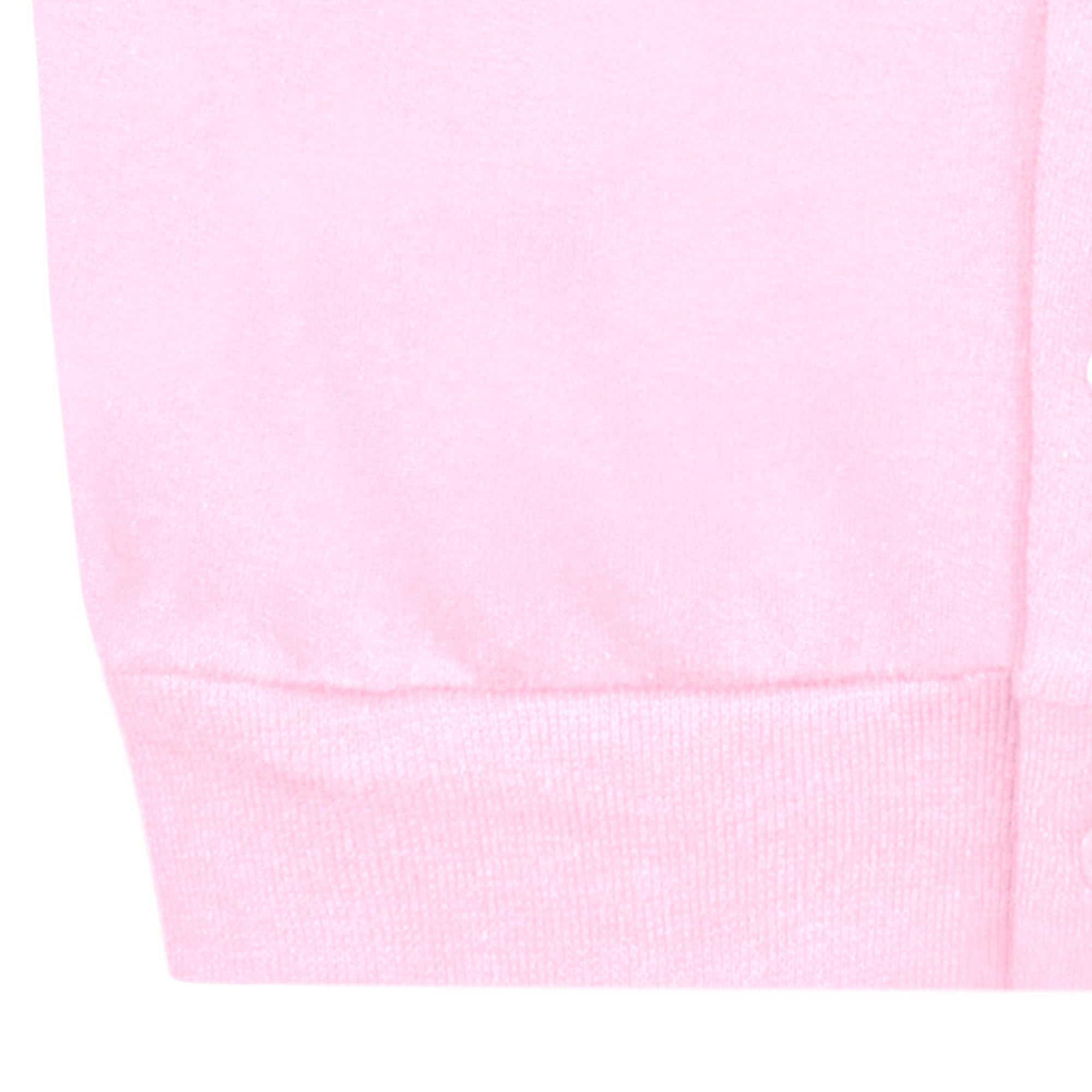 Creative Knitwear College Baby NCAA Officially Licensed Snap Hooded Jacket - Nebraska Cornhuskers Logo - Pink - 3T