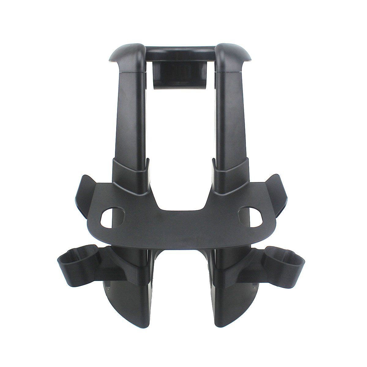 AFAITH VR Controller Holder and Display Stand, Virtual Reality Headset Storage Stand for HTC Vive Headset and HTC Vive Pro Headset (Black)