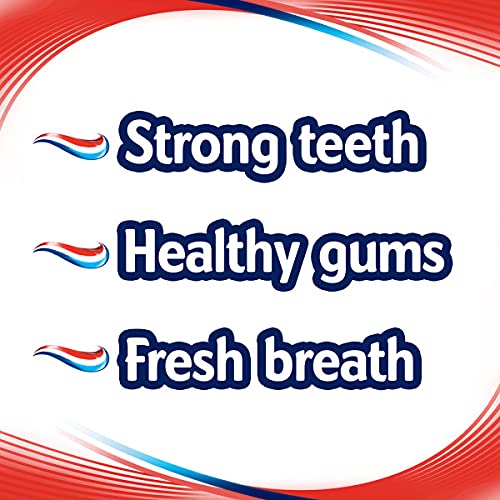 Aquafresh Cavity Protection Tube Cool Mint, 5.6 Ounce Pack of 3