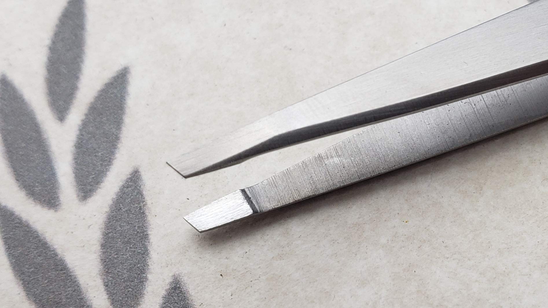 Bianco Instruments EL-199 Original Micro Slant Tweezer Stainless Steel Made in the USA