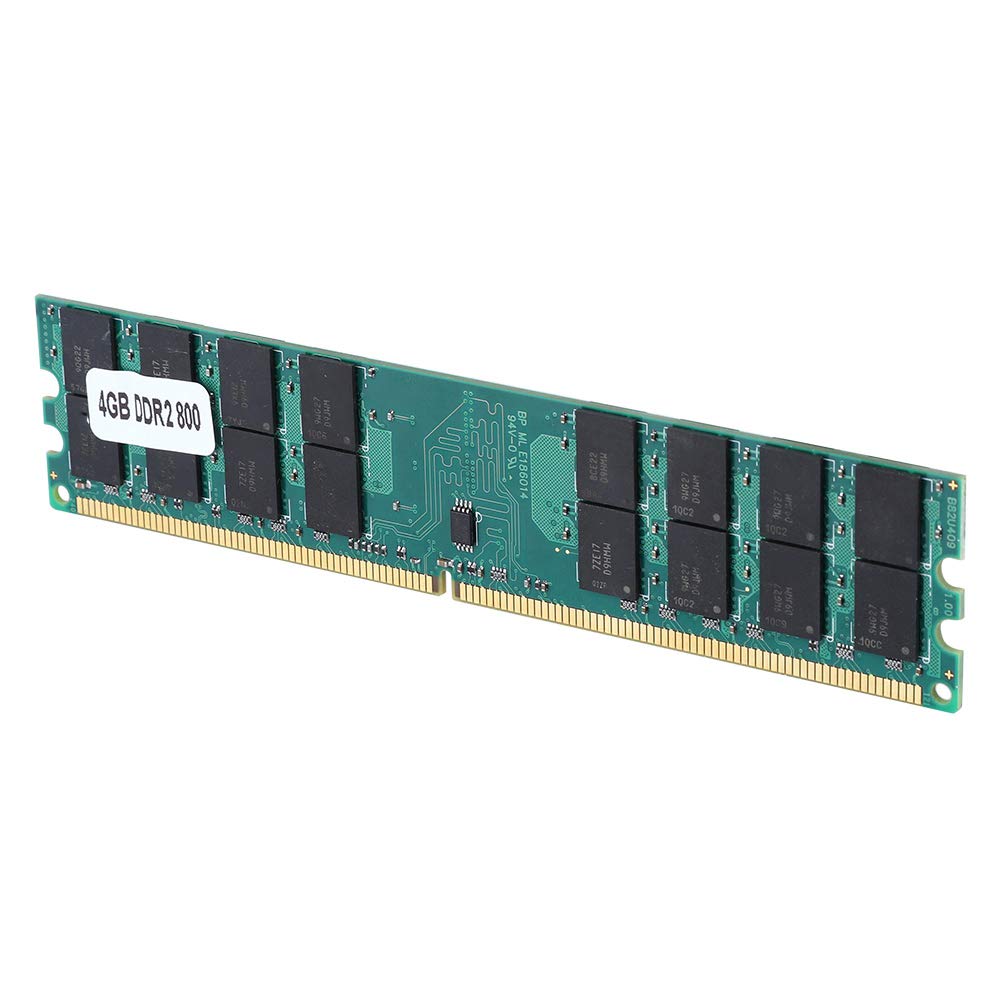 4GB DDR2 Memory, PC2-6400 PC3-12800R 32GB DDR2 800MHZ PC Memory 240Pin Module Board for Desktop Computer, for