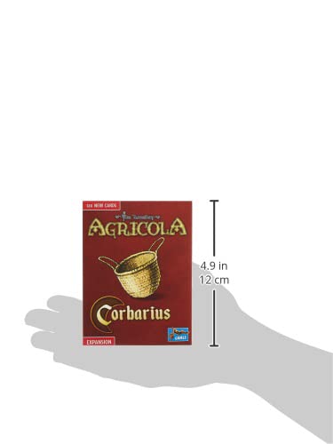 Agricola (Revised Edition) Corbarius Deck Expansion | Strategy Game | Farming Game for Adults and Teens | Advanced Board Game | Ages 12+ | 1-4 Players | Avg. Playtime 90 Mins | Made by Lookout Games