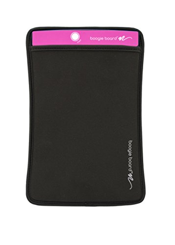 Boogie Board Jot Writing Tablet Protective Sleeve with Neoprene Material - for 8.5 in Jot Writing Tablets, Black