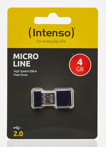 4GB INTENSO Micro Line (bk) r, 3500450
