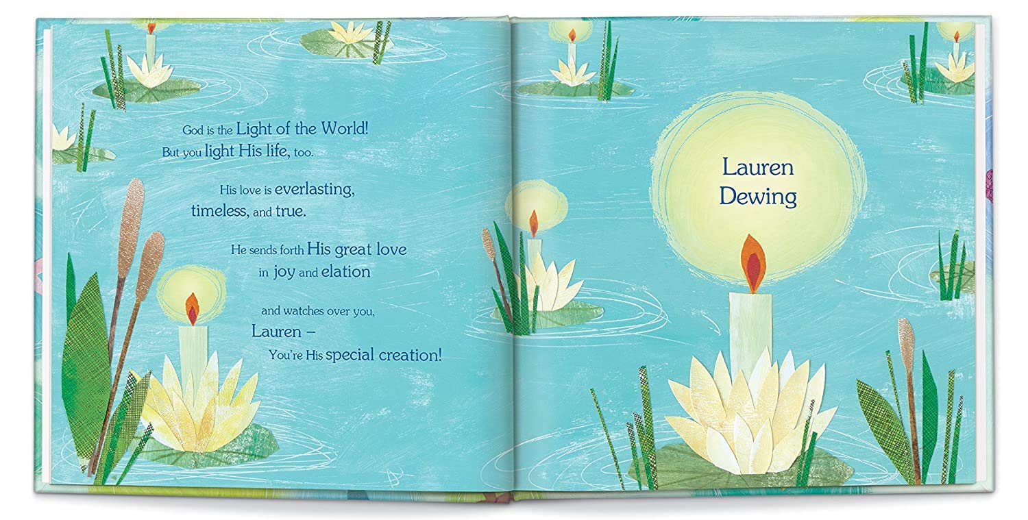 I See Me! God Loves Me - Personalized Children's Story (Softcover)