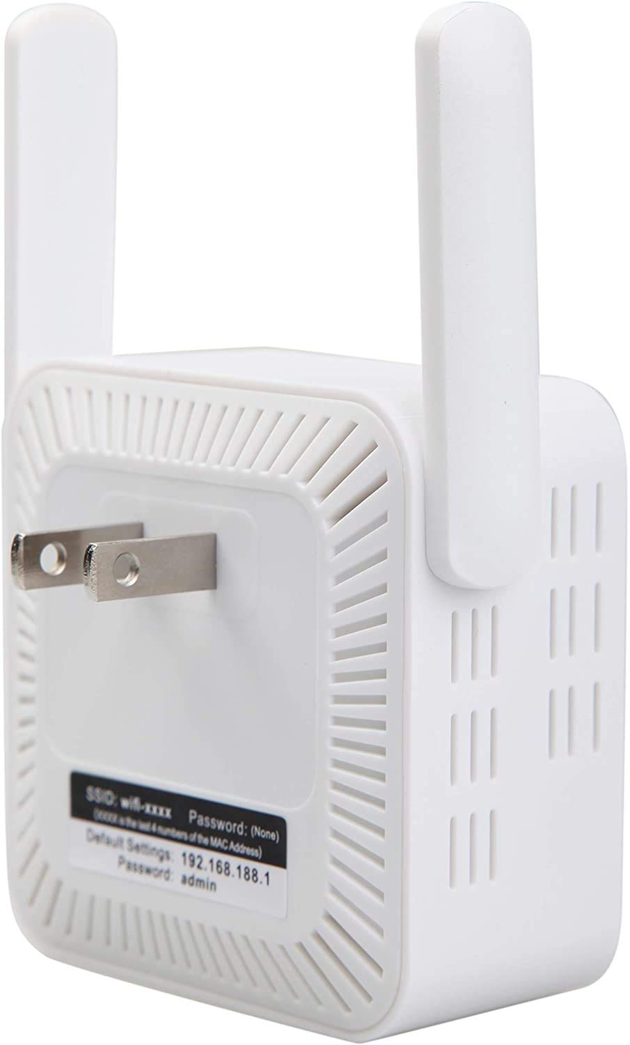 Extend Tecc, Extend Tecc WiFi Booster, Extendtecc WiFi Booster 2021, WiFi Range Extender 300Mbps, Wireless Signal Repeater Booster 2.4 and 5GHz Dual Band 4 Antennas 360° Full Coverage