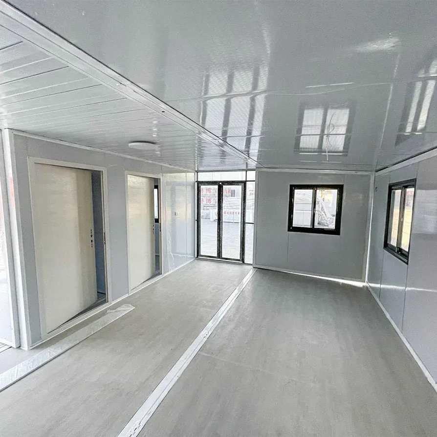 40ft House with Luxury Design, with 3 Bedroom, 1 Living Room, 1 Full Equiped Bathroom and Kitchen,Prefabricated Container House for Adults Living, Foldable Mobile Home Easy Setup & Move. (40ft)