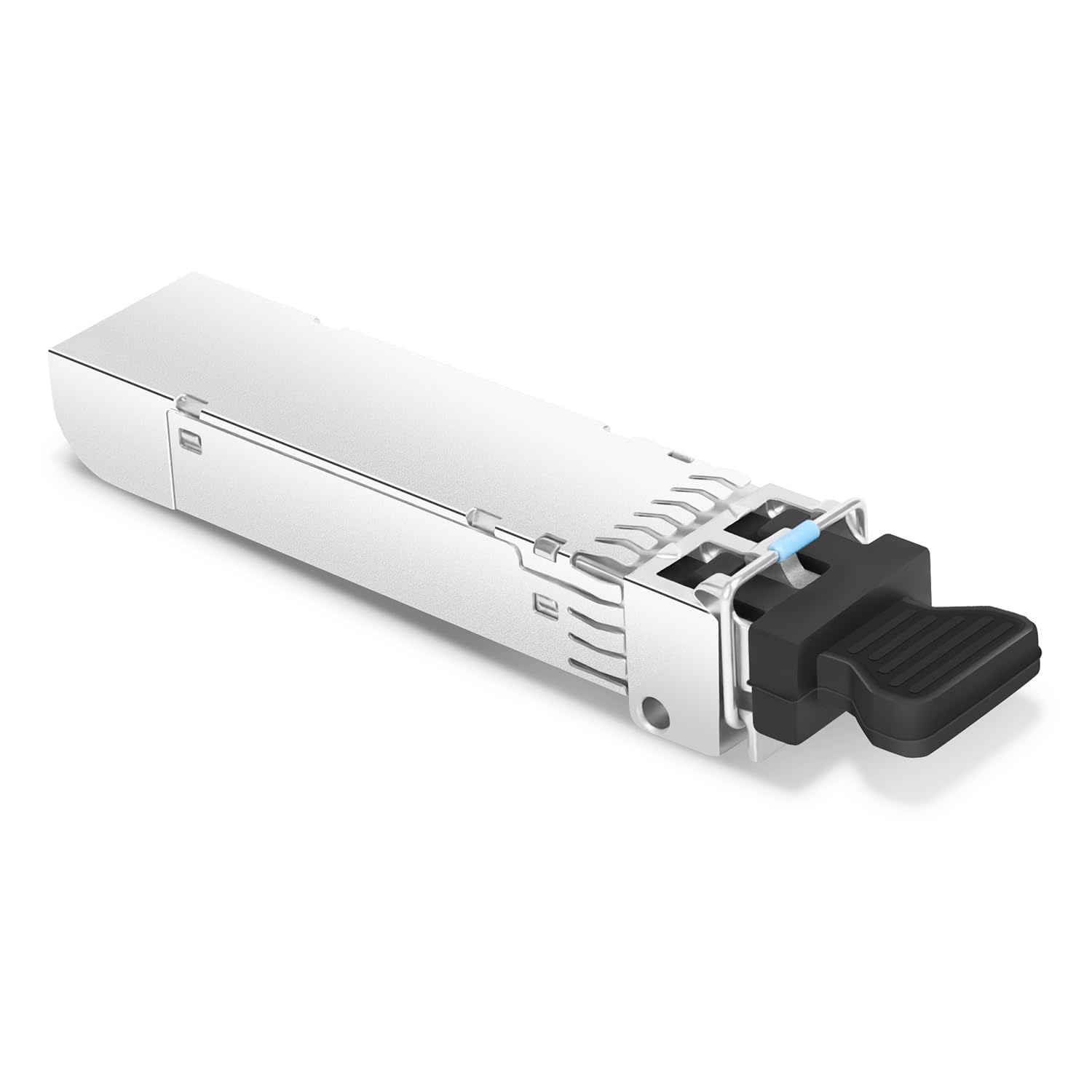 4Pack 10GBase-LR SFP+ Transceiver, 10G Sfp Single Mode Module Duplex LC for Cisco SFP-10G-LR, Ubiquiti UF-SM-10G, D-Link, Supermicro, Netgear and Other Open Switch with DDM, 1310nm, 10km