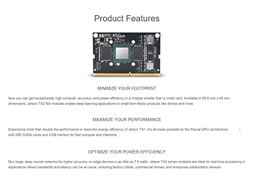 Waveshare Jetson TX2 NX Module Delivers The Next Step in AI Performance for Entry-Level Embedded and Edge Products