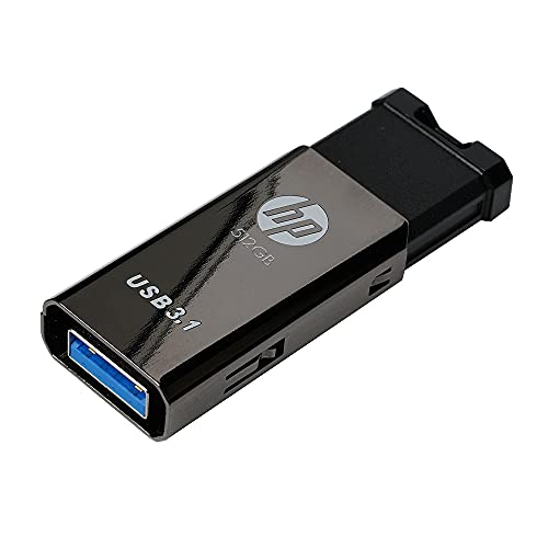 HP 512GB x770w USB 3.1 Flash Drive - 400MB/s