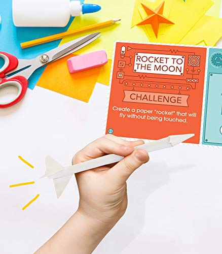 Carson Dellosa Stem Challenges Learning Cards Bundle, 2 Hands-On Science Kits for Kids Ages 8-12, 60 Stem Projects, Educational Science Kits, Stem Education Kit for Homeschool or Classroom