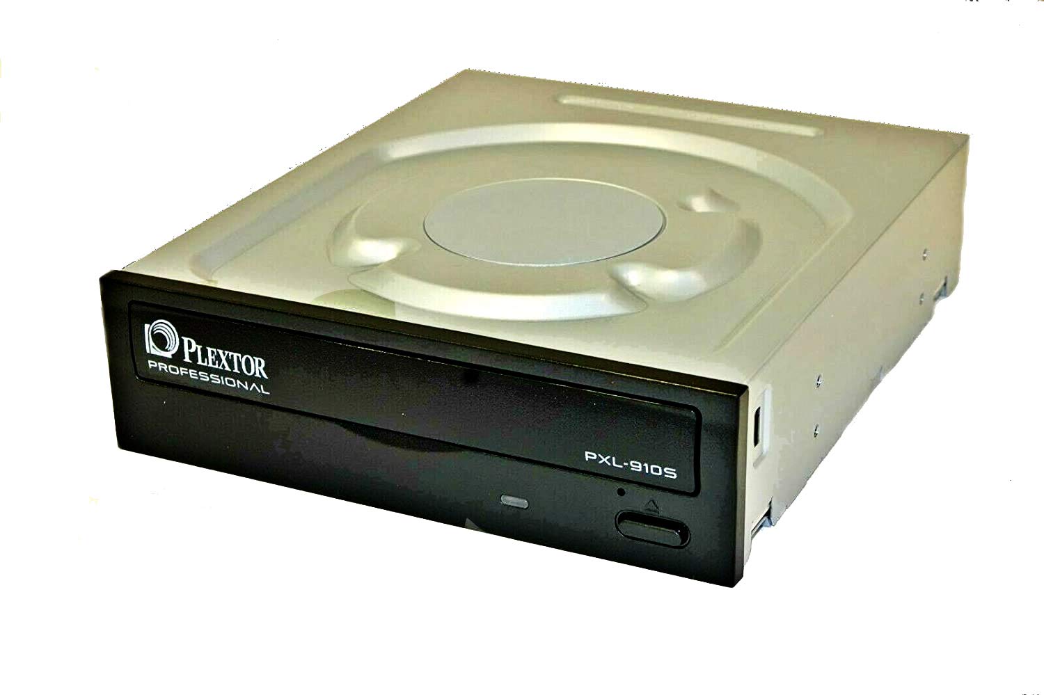 Acumen Disc Plextor PXL-910S Professional Internal SATA Serial ATA DVD/CD Writer Drive for Desktop PC Computer - Bulk Pack (PXL-910S) Edition