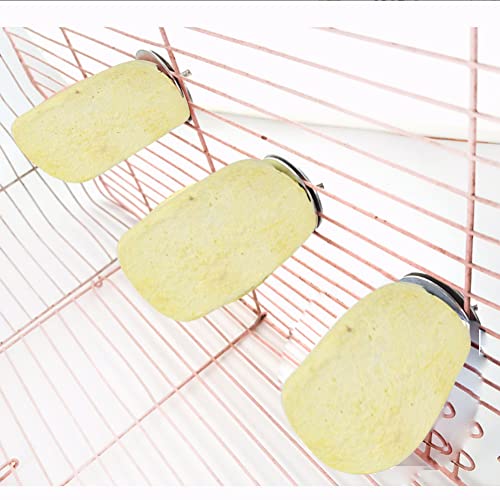 Grinding Teeth Stone Hamster Grinding Stone Chew Toy Squirrel Hamster Calcium Teeth Mouth Molar Grinding Stone Beak Stone Stand Platform