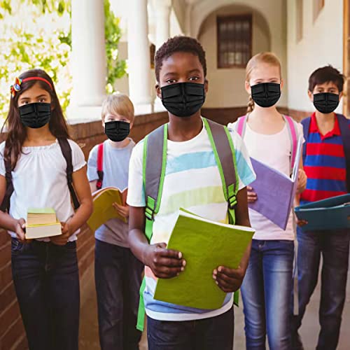 eZthings® Children's Disposable 3 Ply Filter Face Mask for Personal Protective Safety (50 Kids Masks)
