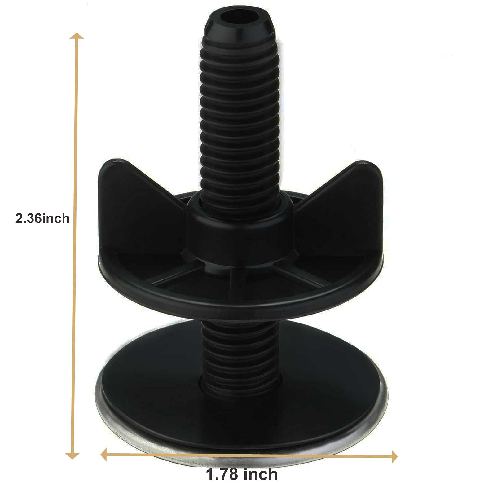 2 Pack Kitchen Sink Hole Cover Sink Faucet Hole Cover Kitchen Sink Tap Hole Plate Stopper Cover Blanking Metal Stainless Steel Plug