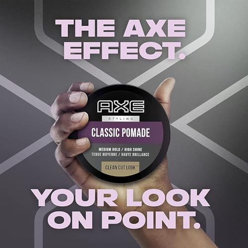 Axe Signature Clean-Cut Look Pomade 2.64 oz (5 Pack)