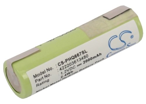 BCXY Battery Replacement for 6613X T900 T765 7140XL 5810XL 5811XL 5814XL 5818XL 2750 HQ6675 HQ6676 HQ6695 HQ851 HQC280