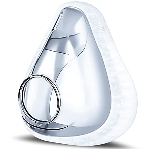 6 Pack Full Face CPAP Mask Liners, Compatible with ResMed AirFit F20 Masks,Compatible with Airtouch F20 Masks,Reusable Cushion Covers, (White)