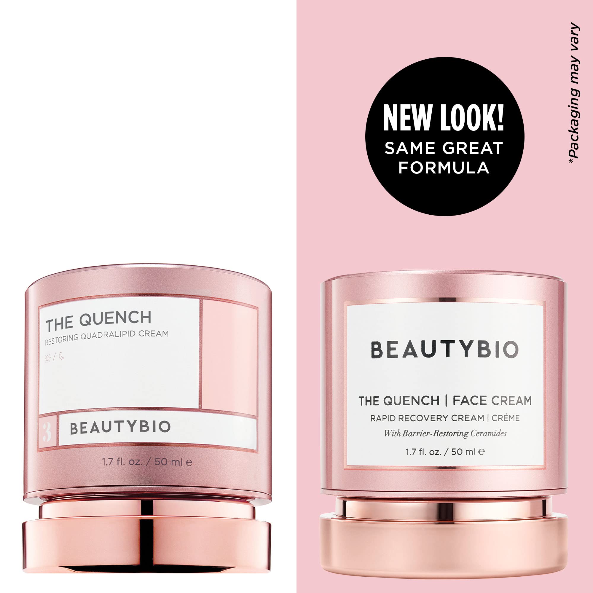 Beauty Bioscience The Quench: Quadralipid Skin Recovery Cream, 1.7 Oz