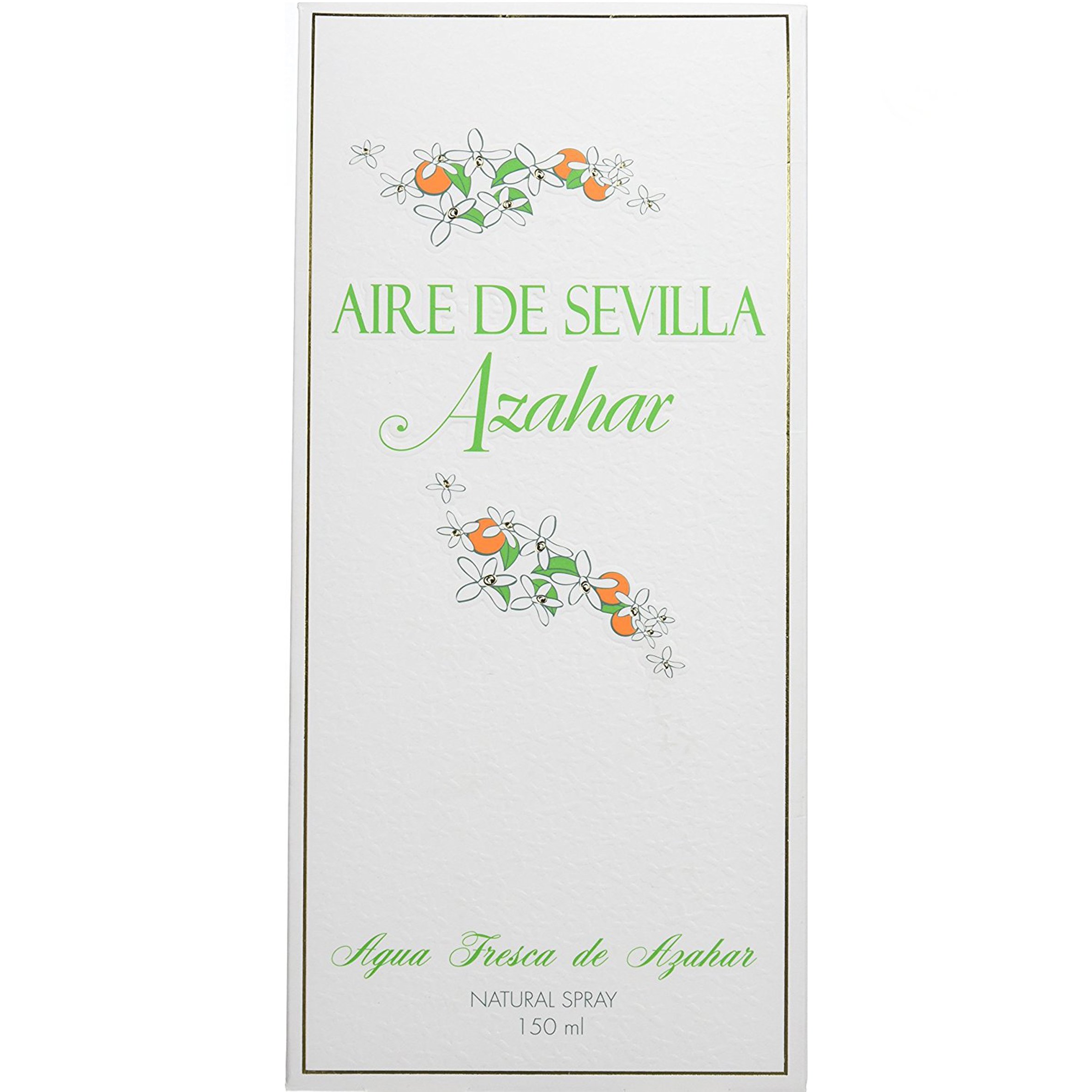 AIRE DE SEVILLA AGUA FRESCA DE AZAHAR FOR WOMEN EDT 150 ml