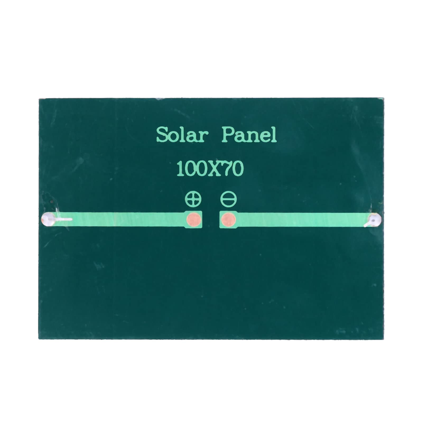 1W 5V Solar Panel DIY Solar Charging Board, Polycrystalline Silicon Solar Power Panel for Ships, Airplanes, Outdoor Solar Light - Mini Solar Panel with Epoxy Sheet