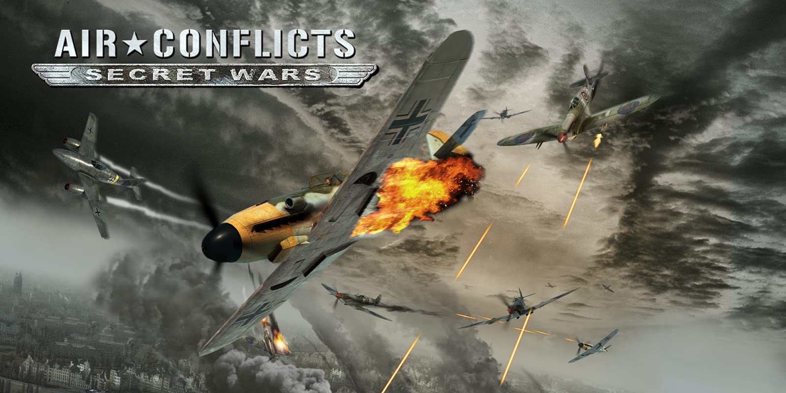 Air Conflicts: Secret Wars Ultimate Edition (PS4) (輸入版)
