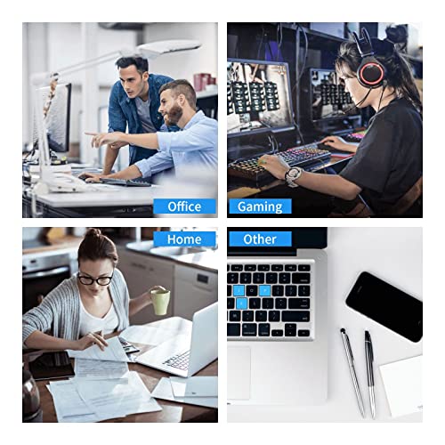 7 x 9 in Mouse Pad Purple Lily Flowers Print Gaming Mouse Mat Anti-Slip Rubber Mousepad for Home Office