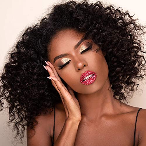 BEAUTYBLVD Glitter Lips | Glitter Lip Kit | Waterproof & Smudge Proof | Long Lasting | Cruelty Free (Cherub)