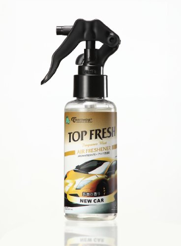 5 Pack Treefrog New Car Scent Fragrance Mist Spray Tree frog Top Fresh Air Freshener by Top Fresh