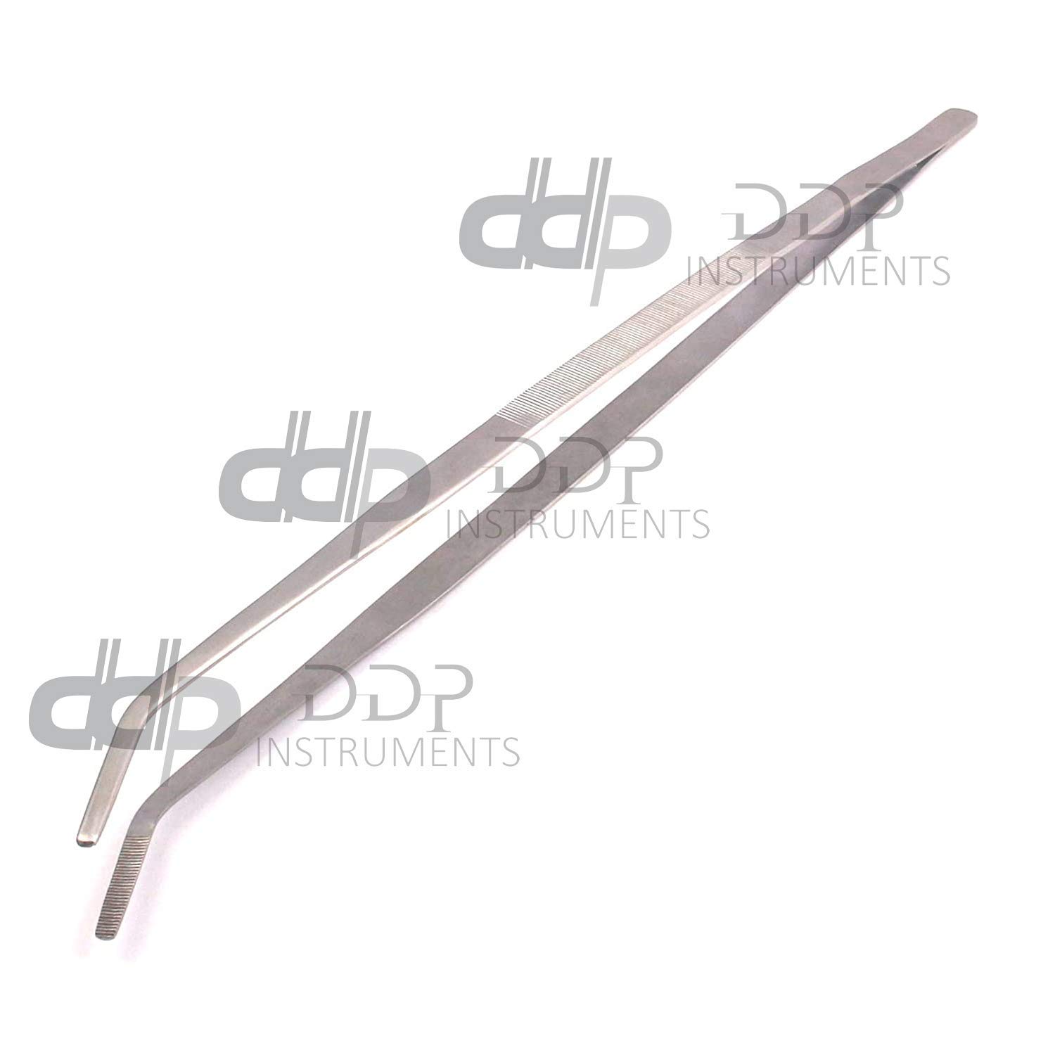 DDP 24" Surgi Grade Stainless Steel Curved Tweezers